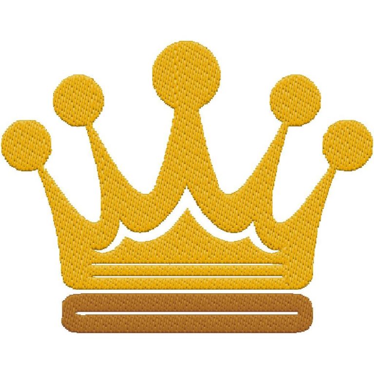 Kruna CR-0002 » Embroidery Srbija - Mašinski vez - Online prodaja