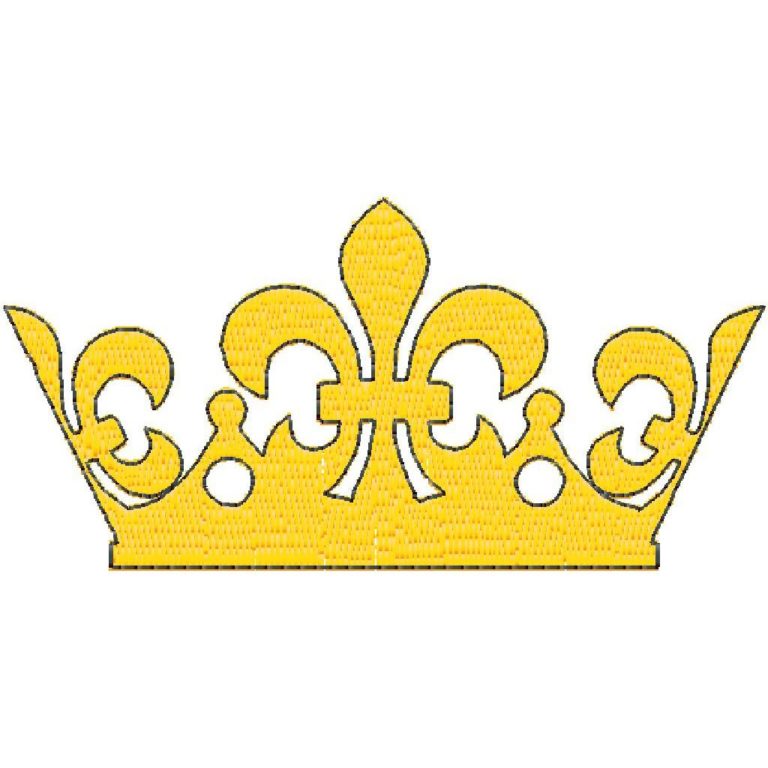 Kruna CR-0002 » Embroidery Srbija - Mašinski vez - Online prodaja