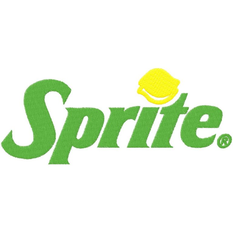 Sprite LO-0039 » Embroidery Srbija - Mašinski vez - Online prodaja